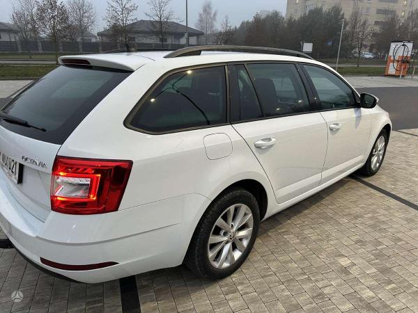 Balts Skoda Octavia 2017 Šauļi, ar dzinēja tilpumu 1.60 L un nobraukumu 170 tūkst. km par 8200 €, foto 8 vietnē AUTOMOTO.COM.LV