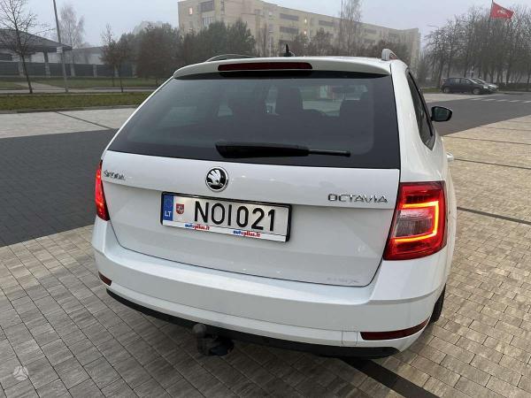 Balts Skoda Octavia 2017 Šauļi, ar dzinēja tilpumu 1.60 L un nobraukumu 170 tūkst. km par 8200 €, foto 9 vietnē AUTOMOTO.COM.LV