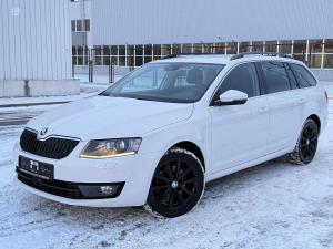 Balts Skoda Octavia 2017 Rokiškis, ar dzinēja tilpumu 1.80 L un nobraukumu 215 tūkst. km par 7900 €, foto  vietnē AUTOMOTO.COM.LV