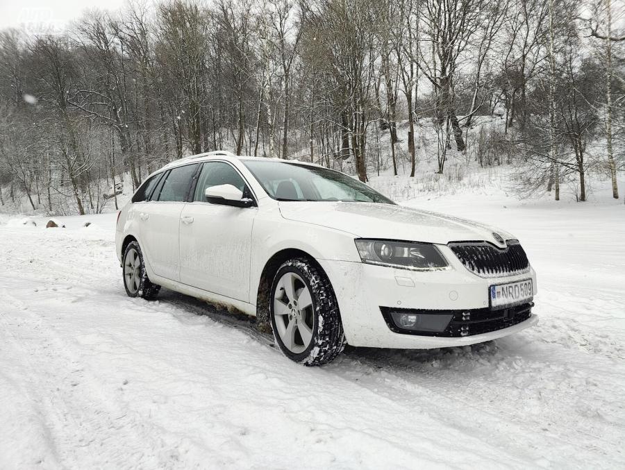 Balts Skoda Octavia 2017 Viļņa, ar dzinēja tilpumu 1.40 L un nobraukumu 278 tūkst. km par 6950 €, foto 1 vietnē AUTOMOTO.COM.LV