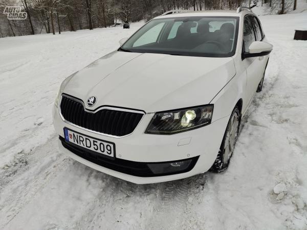 Balts Skoda Octavia 2017 Viļņa, ar dzinēja tilpumu 1.40 L un nobraukumu 278 tūkst. km par 6950 €, foto 2 vietnē AUTOMOTO.COM.LV