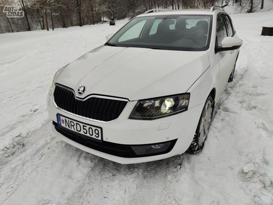 Balts Skoda Octavia 2017 Viļņa, ar dzinēja tilpumu 1.40 L un nobraukumu 278 tūkst. km par 6950 €, foto 2 vietnē AUTOMOTO.COM.LV
