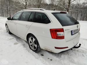 Balts Skoda Octavia 2017 Viļņa, ar dzinēja tilpumu 1.40 L un nobraukumu 278 tūkst. km par 6950 €, foto 4 vietnē AUTOMOTO.COM.LV