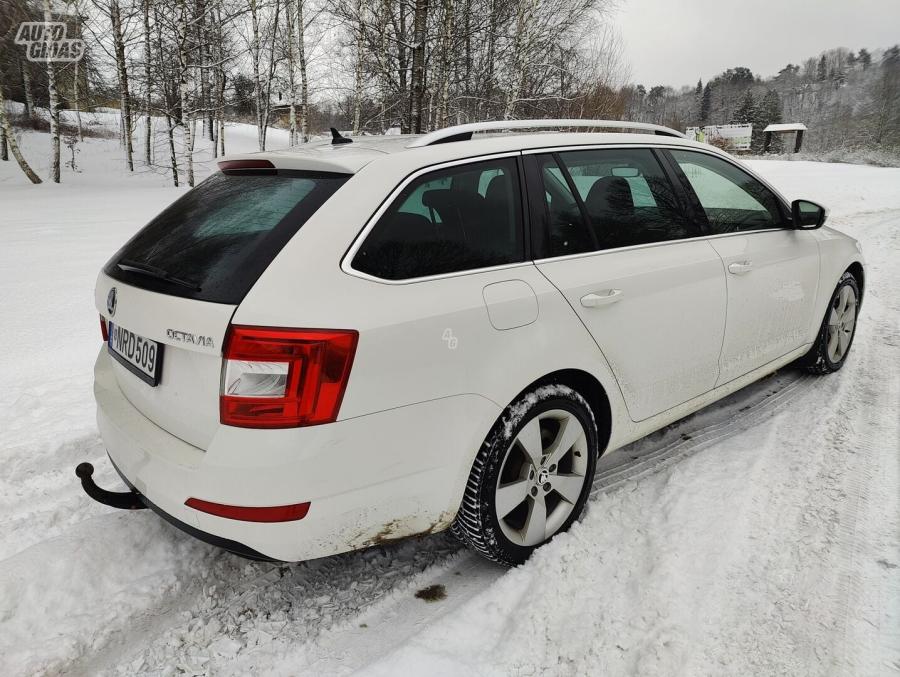 Balts Skoda Octavia 2017 Viļņa, ar dzinēja tilpumu 1.40 L un nobraukumu 278 tūkst. km par 6950 €, foto 5 vietnē AUTOMOTO.COM.LV