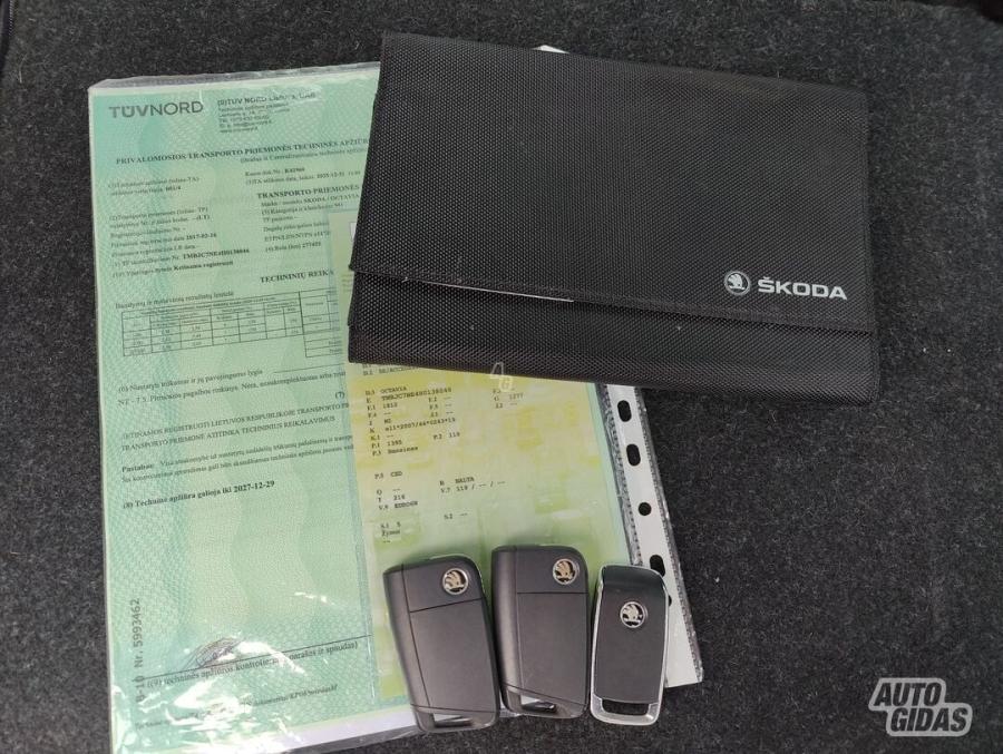 Balts Skoda Octavia 2017 Viļņa, ar dzinēja tilpumu 1.40 L un nobraukumu 278 tūkst. km par 6950 €, foto 17 vietnē AUTOMOTO.COM.LV