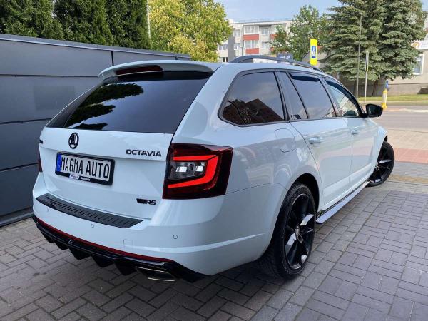 White Skoda Octavia 2017 in Marijampole, with an engine capacity of 1.97 L and mileage of 239 thousand km for 13950 €, photo 4 on AUTOMOTO.COM.LV