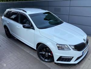 White Skoda Octavia 2017 in Marijampole, with an engine capacity of 1.97 L and mileage of 239 thousand km for 13950 €, photo 6 on AUTOMOTO.COM.LV