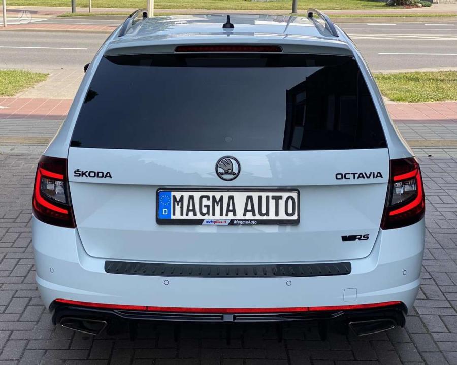 White Skoda Octavia 2017 in Marijampole, with an engine capacity of 1.97 L and mileage of 239 thousand km for 13950 €, photo 11 on AUTOMOTO.COM.LV