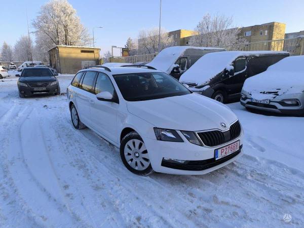 Balts Skoda Octavia 2017 Šauļi, ar dzinēja tilpumu 1.97 L un nobraukumu 218 tūkst. km par 8950 €, foto 1 vietnē AUTOMOTO.COM.LV