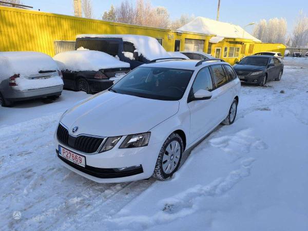 Balts Skoda Octavia 2017 Šauļi, ar dzinēja tilpumu 1.97 L un nobraukumu 218 tūkst. km par 8950 €, foto 3 vietnē AUTOMOTO.COM.LV