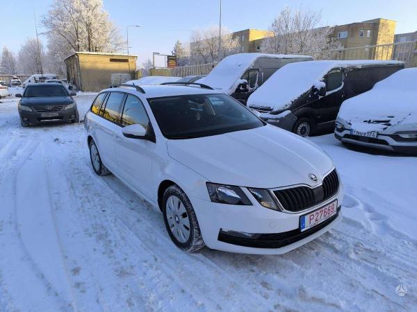 Balts Skoda Octavia 2017 Šauļi, ar dzinēja tilpumu 1.97 L un nobraukumu 218 tūkst. km par 8950 €, foto 4 vietnē AUTOMOTO.COM.LV