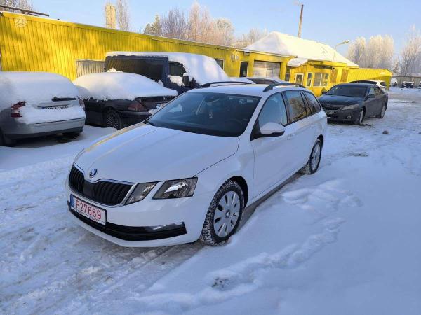 Balts Skoda Octavia 2017 Šauļi, ar dzinēja tilpumu 1.97 L un nobraukumu 218 tūkst. km par 8950 €, foto 5 vietnē AUTOMOTO.COM.LV