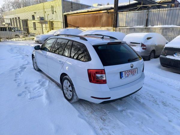 Balts Skoda Octavia 2017 Šauļi, ar dzinēja tilpumu 1.97 L un nobraukumu 218 tūkst. km par 8950 €, foto 8 vietnē AUTOMOTO.COM.LV