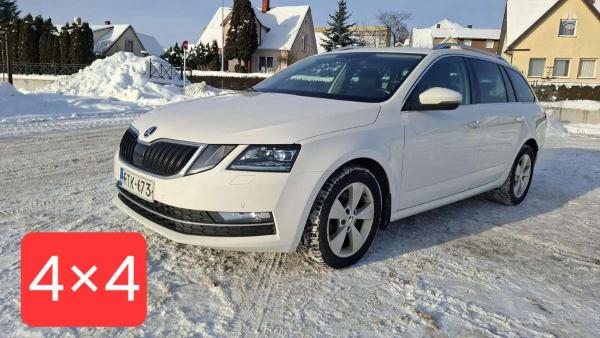 Balts Skoda Octavia 2017 Telšiai, ar dzinēja tilpumu 1.97 L un nobraukumu 317 tūkst. km par 6900 €, foto 1 vietnē AUTOMOTO.COM.LV