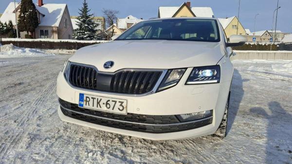 Balts Skoda Octavia 2017 Telšiai, ar dzinēja tilpumu 1.97 L un nobraukumu 317 tūkst. km par 6900 €, foto 2 vietnē AUTOMOTO.COM.LV