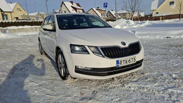 Balts Skoda Octavia 2017 Telšiai, ar dzinēja tilpumu 1.97 L un nobraukumu 317 tūkst. km par 6900 €, foto 3 vietnē AUTOMOTO.COM.LV