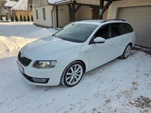 Balts Skoda Octavia 2017 Rīga, ar dzinēja tilpumu 2.00 L un nobraukumu 235 tūkst. km par 8150 €, foto  vietnē AUTOMOTO.COM.LV