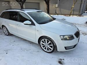 White Skoda Octavia 2017 in Riga, with an engine capacity of 2.00 L and mileage of 235 thousand km for 8150 €, photo 2 on AUTOMOTO.COM.LV