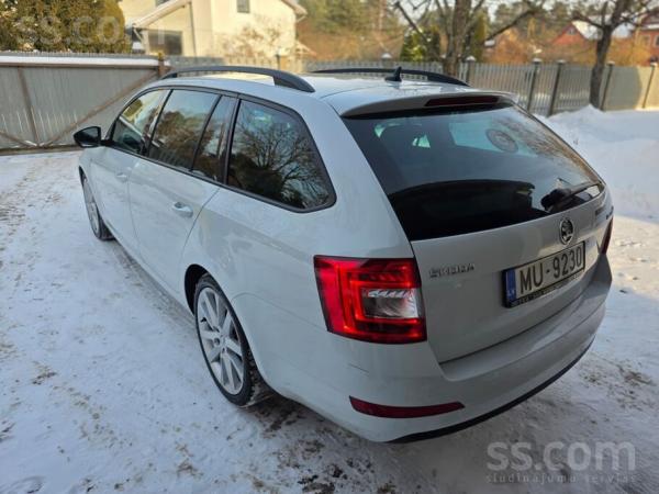 White Skoda Octavia 2017 in Riga, with an engine capacity of 2.00 L and mileage of 235 thousand km for 8150 €, photo 4 on AUTOMOTO.COM.LV