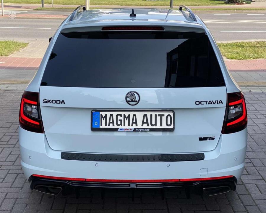 White Skoda Octavia 2017 in Marijampole, with an engine capacity of 1.97 L and mileage of 239 thousand km for 13950 €, photo 11 on AUTOMOTO.COM.LV