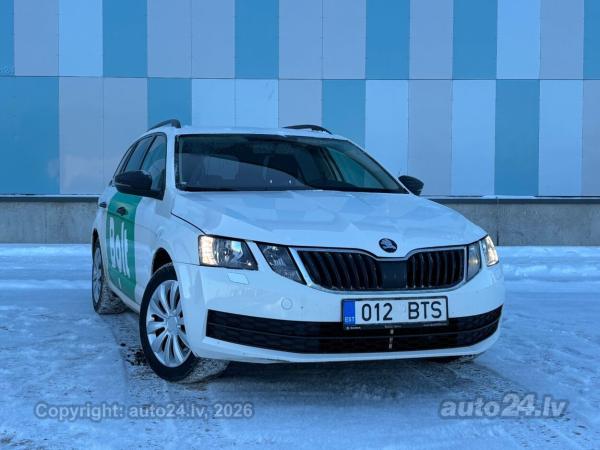 White Skoda Octavia 2017 in Tallinn, with an engine capacity of 1.40 L and mileage of 361 thousand km for 5800 €, photo 1 on AUTOMOTO.COM.LV