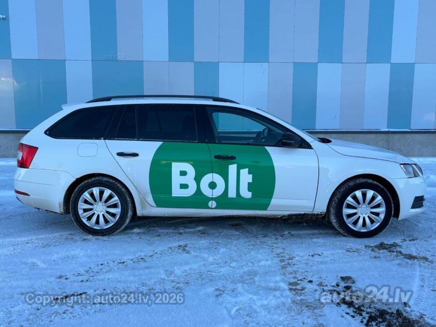 White Skoda Octavia 2017 in Tallinn, with an engine capacity of 1.40 L and mileage of 361 thousand km for 5800 €, photo 2 on AUTOMOTO.COM.LV