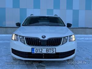White Skoda Octavia 2017 in Tallinn, with an engine capacity of 1.40 L and mileage of 361 thousand km for 5800 €, photo 3 on AUTOMOTO.COM.LV