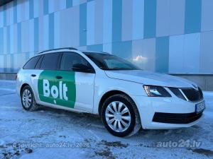 White Skoda Octavia 2017 in Tallinn, with an engine capacity of 1.40 L and mileage of 361 thousand km for 5800 €, photo 5 on AUTOMOTO.COM.LV