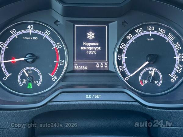 White Skoda Octavia 2017 in Tallinn, with an engine capacity of 1.40 L and mileage of 361 thousand km for 5800 €, photo 11 on AUTOMOTO.COM.LV