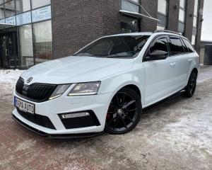 White Skoda Octavia 2017 in Marijampole, with an engine capacity of 1.97 L and mileage of 239 thousand km for 13850 €, photo  on AUTOMOTO.COM.LV