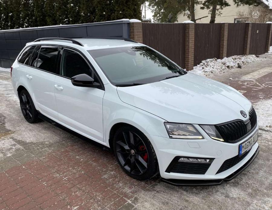 Balts Skoda Octavia 2017 Marijampole, ar dzinēja tilpumu 1.97 L un nobraukumu 239 tūkst. km par 13850 €, foto 2 vietnē AUTOMOTO.COM.LV