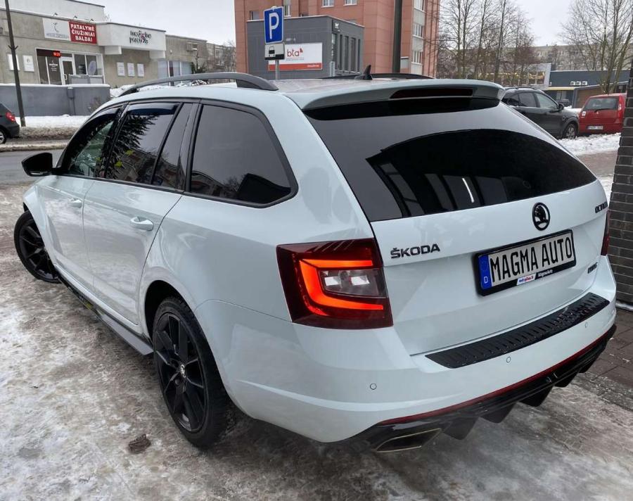 Balts Skoda Octavia 2017 Marijampole, ar dzinēja tilpumu 1.97 L un nobraukumu 239 tūkst. km par 13850 €, foto 4 vietnē AUTOMOTO.COM.LV