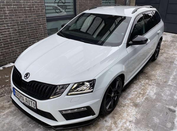 Balts Skoda Octavia 2017 Marijampole, ar dzinēja tilpumu 1.97 L un nobraukumu 239 tūkst. km par 13850 €, foto 6 vietnē AUTOMOTO.COM.LV