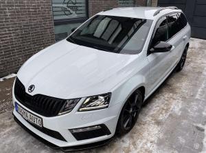 Balts Skoda Octavia 2017 Marijampole, ar dzinēja tilpumu 1.97 L un nobraukumu 239 tūkst. km par 13850 €, foto 6 vietnē AUTOMOTO.COM.LV