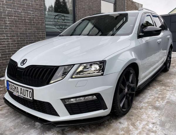Balts Skoda Octavia 2017 Marijampole, ar dzinēja tilpumu 1.97 L un nobraukumu 239 tūkst. km par 13850 €, foto 7 vietnē AUTOMOTO.COM.LV