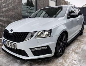 Balts Skoda Octavia 2017 Marijampole, ar dzinēja tilpumu 1.97 L un nobraukumu 239 tūkst. km par 13850 €, foto 7 vietnē AUTOMOTO.COM.LV