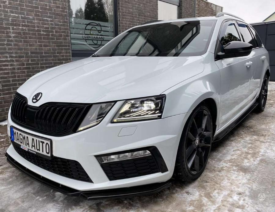 Balts Skoda Octavia 2017 Marijampole, ar dzinēja tilpumu 1.97 L un nobraukumu 239 tūkst. km par 13850 €, foto 7 vietnē AUTOMOTO.COM.LV