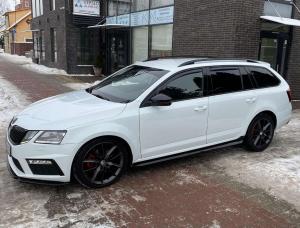 Balts Skoda Octavia 2017 Marijampole, ar dzinēja tilpumu 1.97 L un nobraukumu 239 tūkst. km par 13850 €, foto 9 vietnē AUTOMOTO.COM.LV
