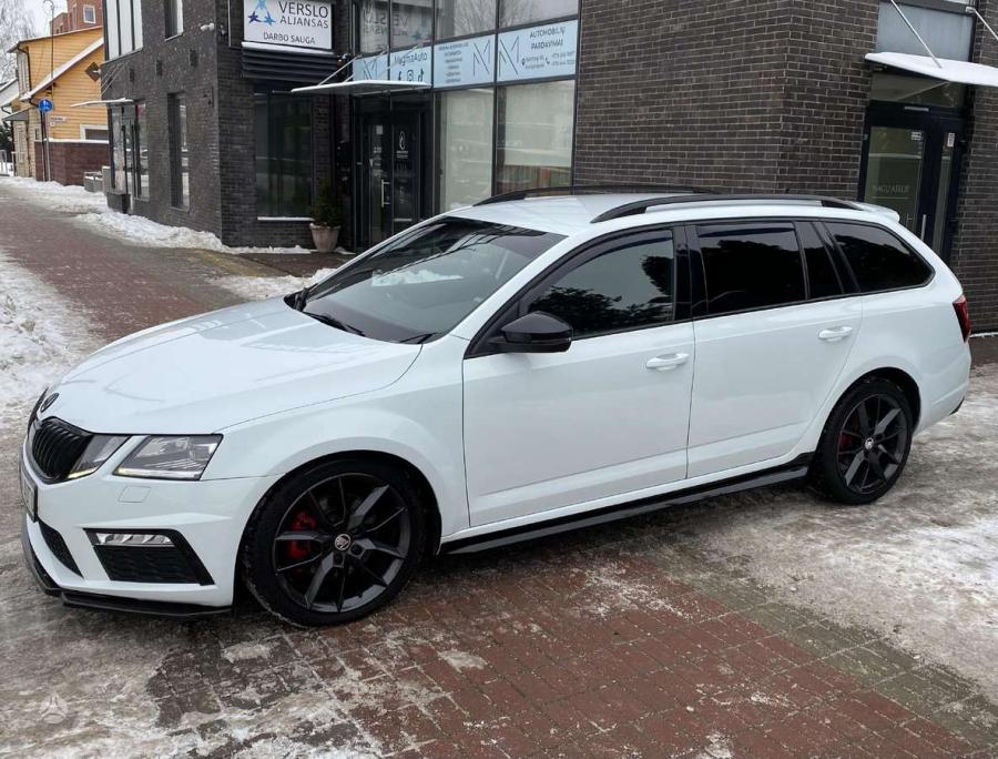Balts Skoda Octavia 2017 Marijampole, ar dzinēja tilpumu 1.97 L un nobraukumu 239 tūkst. km par 13850 €, foto 9 vietnē AUTOMOTO.COM.LV