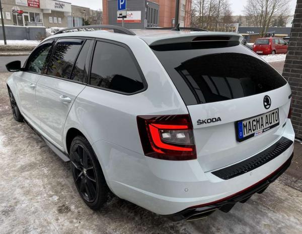 Balts Skoda Octavia 2017 Marijampole, ar dzinēja tilpumu 1.97 L un nobraukumu 239 tūkst. km par 13850 €, foto 11 vietnē AUTOMOTO.COM.LV