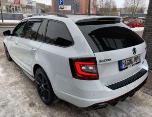 Balts Skoda Octavia 2017 Marijampole, ar dzinēja tilpumu 1.97 L un nobraukumu 239 tūkst. km par 13850 €, foto 11 vietnē AUTOMOTO.COM.LV