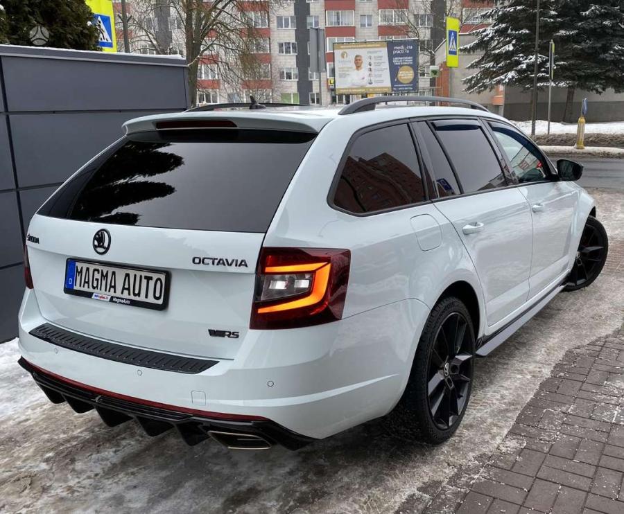 Balts Skoda Octavia 2017 Marijampole, ar dzinēja tilpumu 1.97 L un nobraukumu 239 tūkst. km par 13850 €, foto 12 vietnē AUTOMOTO.COM.LV
