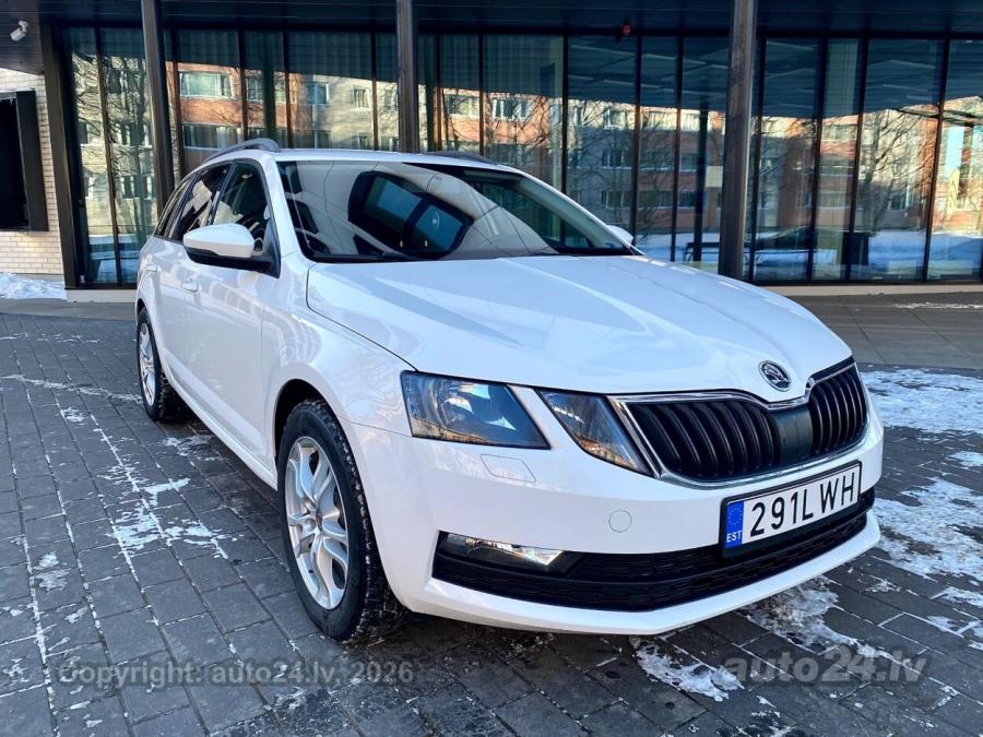 Balts Skoda Octavia 2017 Tallina, ar dzinēja tilpumu 1.60 L un nobraukumu 260 tūkst. km par 8500 €, foto 1 vietnē AUTOMOTO.COM.LV