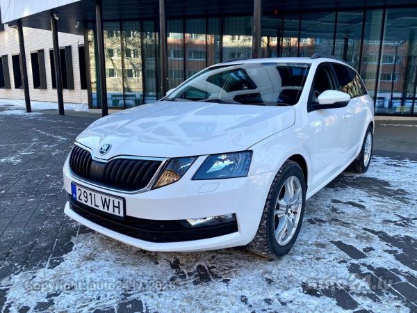 Balts Skoda Octavia 2017 Tallina, ar dzinēja tilpumu 1.60 L un nobraukumu 260 tūkst. km par 8500 €, foto 2 vietnē AUTOMOTO.COM.LV