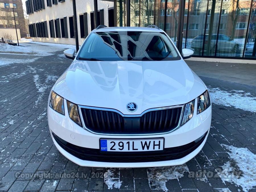 Balts Skoda Octavia 2017 Tallina, ar dzinēja tilpumu 1.60 L un nobraukumu 260 tūkst. km par 8500 €, foto 3 vietnē AUTOMOTO.COM.LV