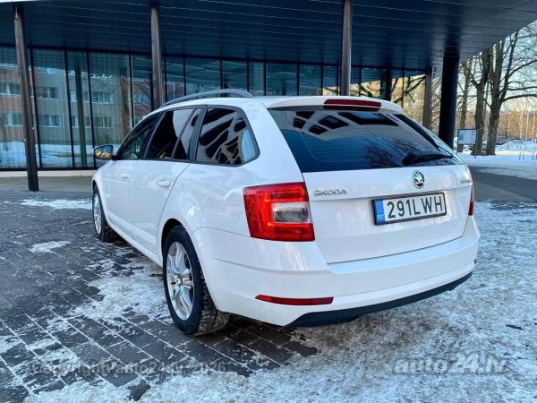 Balts Skoda Octavia 2017 Tallina, ar dzinēja tilpumu 1.60 L un nobraukumu 260 tūkst. km par 8500 €, foto 4 vietnē AUTOMOTO.COM.LV