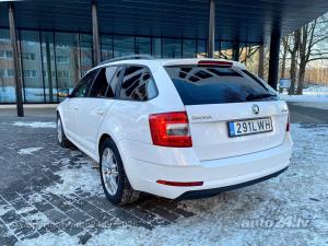 Balts Skoda Octavia 2017 Tallina, ar dzinēja tilpumu 1.60 L un nobraukumu 260 tūkst. km par 8500 €, foto 4 vietnē AUTOMOTO.COM.LV