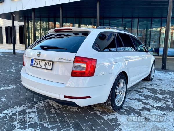 Balts Skoda Octavia 2017 Tallina, ar dzinēja tilpumu 1.60 L un nobraukumu 260 tūkst. km par 8500 €, foto 5 vietnē AUTOMOTO.COM.LV