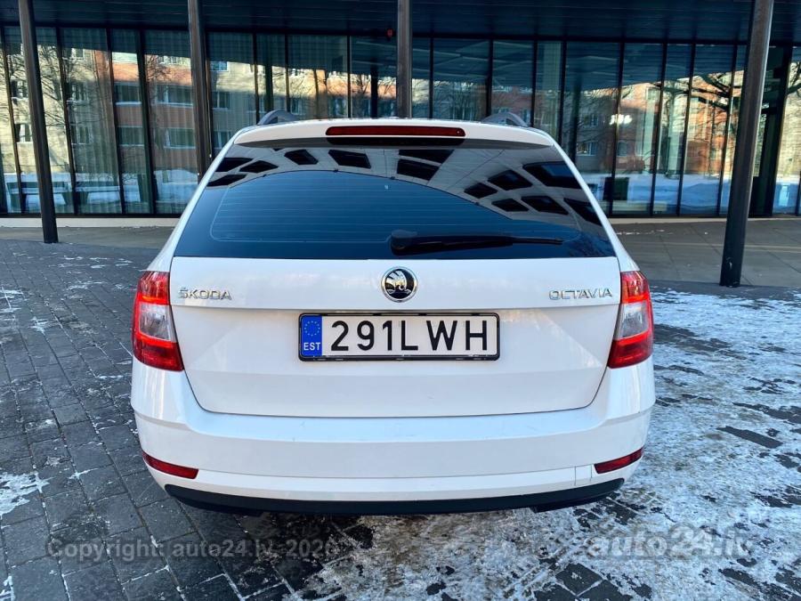 Balts Skoda Octavia 2017 Tallina, ar dzinēja tilpumu 1.60 L un nobraukumu 260 tūkst. km par 8500 €, foto 6 vietnē AUTOMOTO.COM.LV