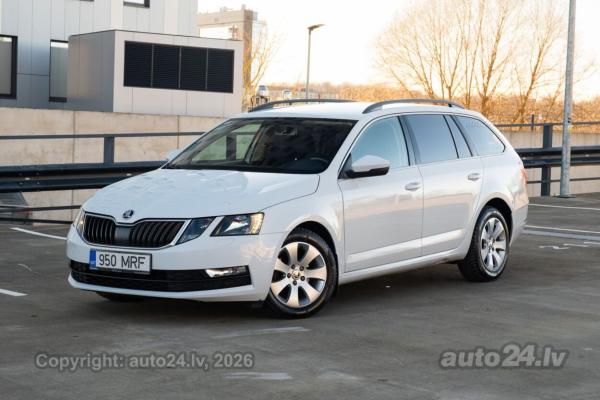 White Skoda Octavia 2017 in Tartu, with an engine capacity of 1.40 L and mileage of 160 thousand km for 7999 €, photo 1 on AUTOMOTO.COM.LV